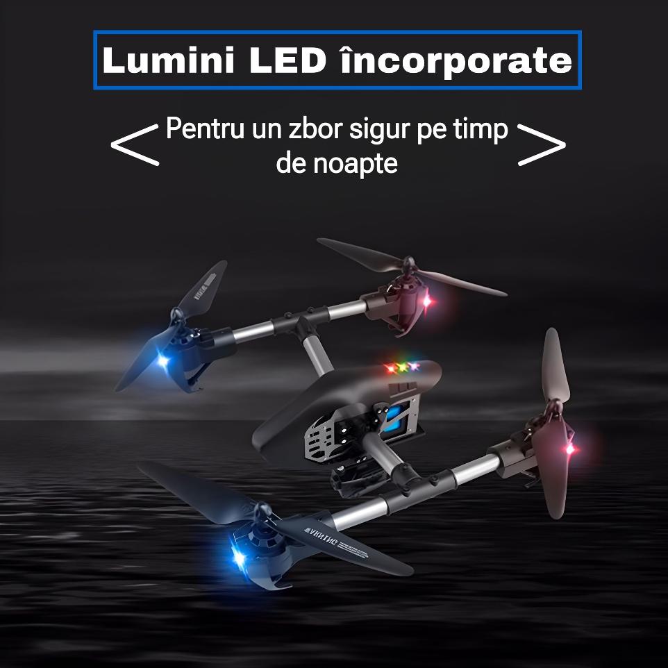 Drona rezistenta la vreme rea, HexaCraft, Camera de 2.0MP, Senzor ...