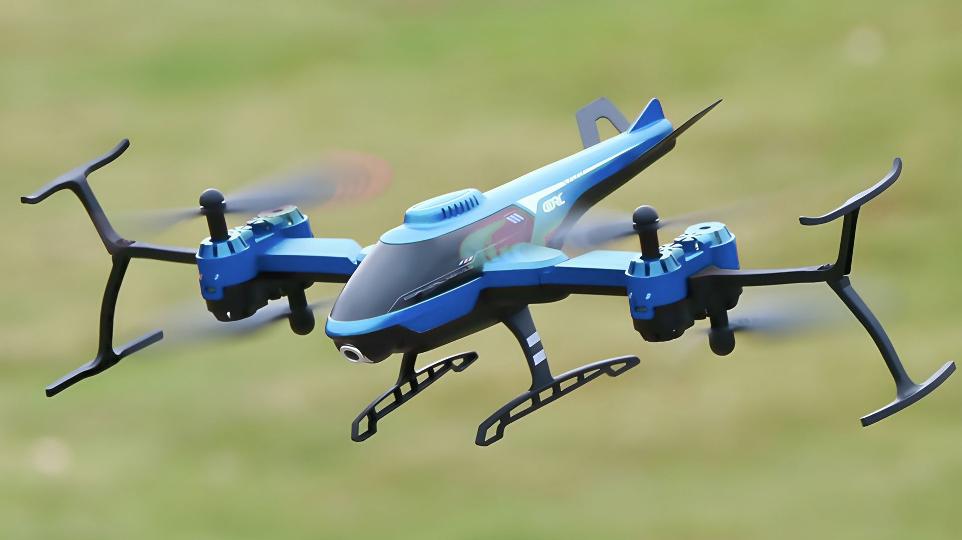 Drona pliabila elicopter, pentru copii si adulti, Camera 4K, Lumini LED ...